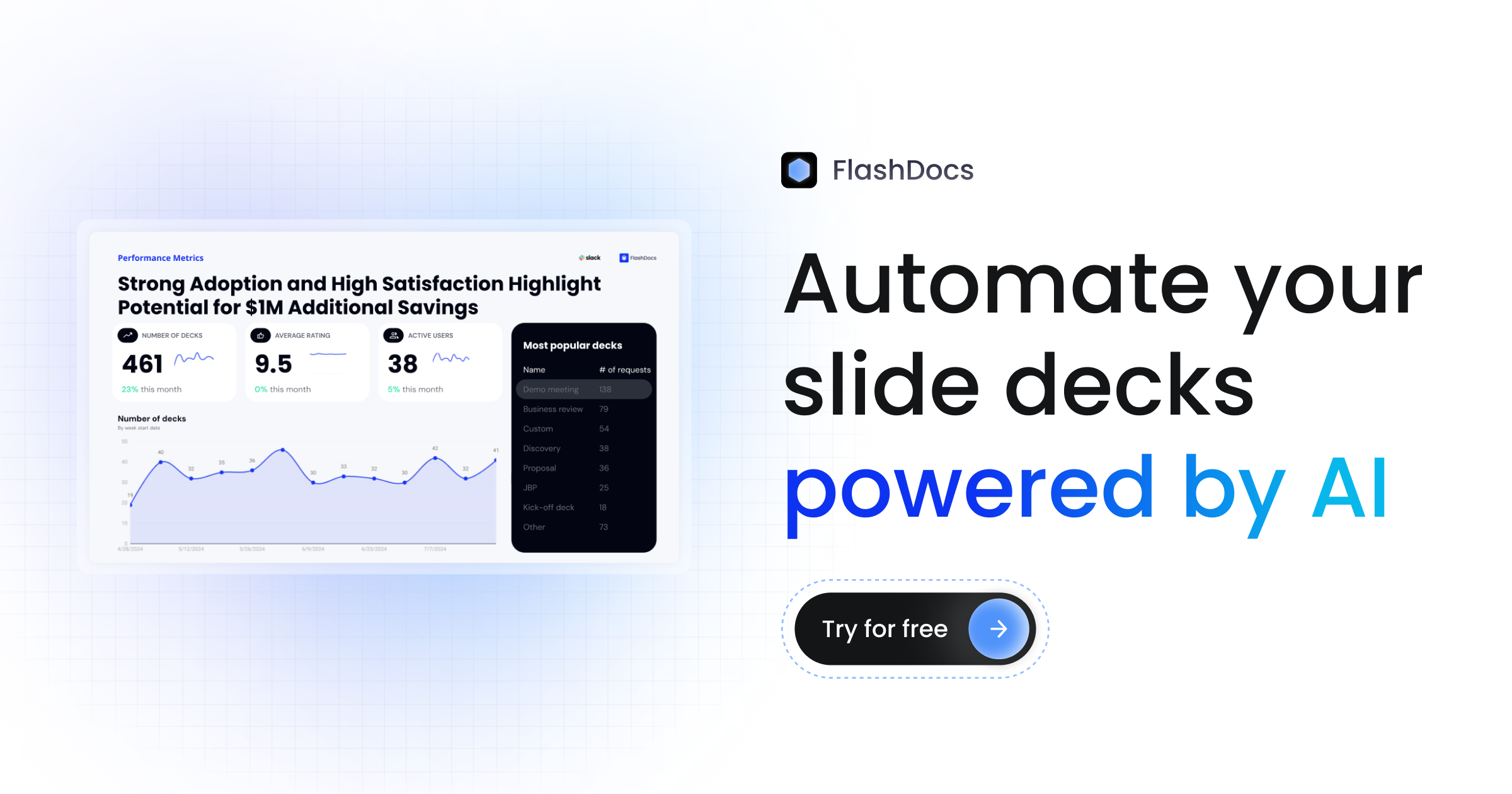 FlashDocs | Automate your Presentations and Slide Decks